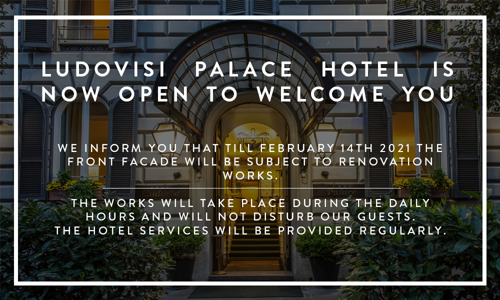Ludovisi Palace Hotel | Rome | Official Website
