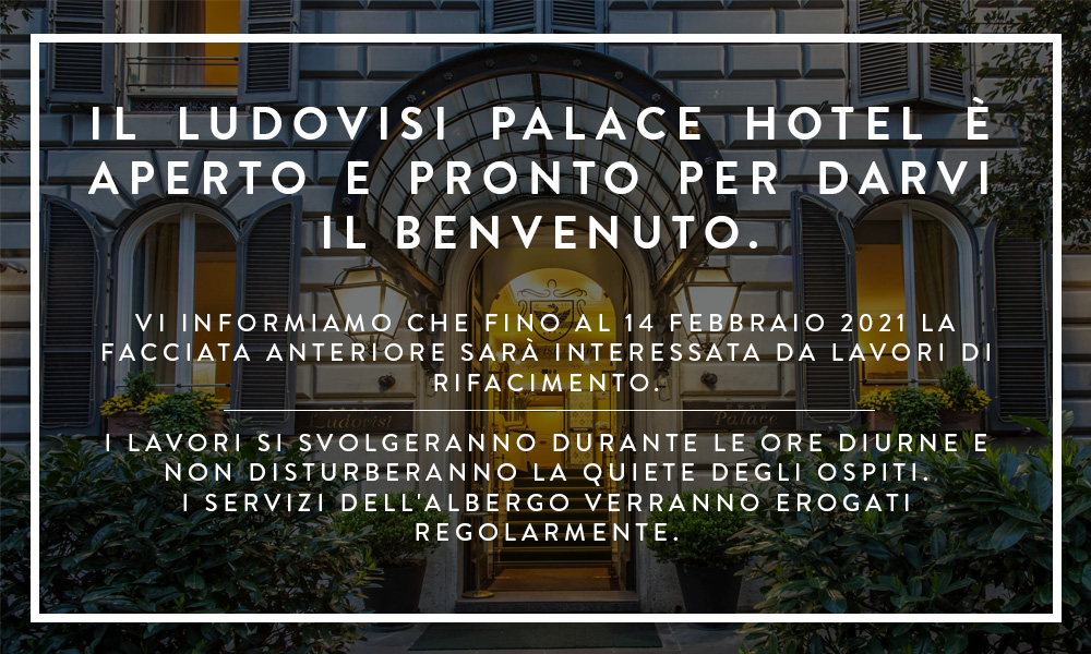 Ludovisi Palace Hotel | Roma | Sito Web Ufficiale